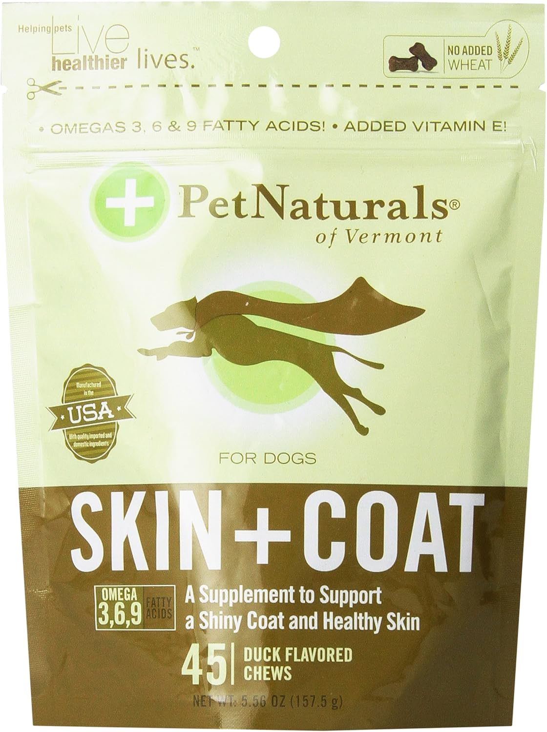 Amazon.com : Pet Naturals Skin & Coat for Dogs (45 count) : Pet ...