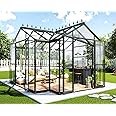 Amazon.com : Jocisland 12x10x8 FT Greenhouse for Ourdoors, Quick ...