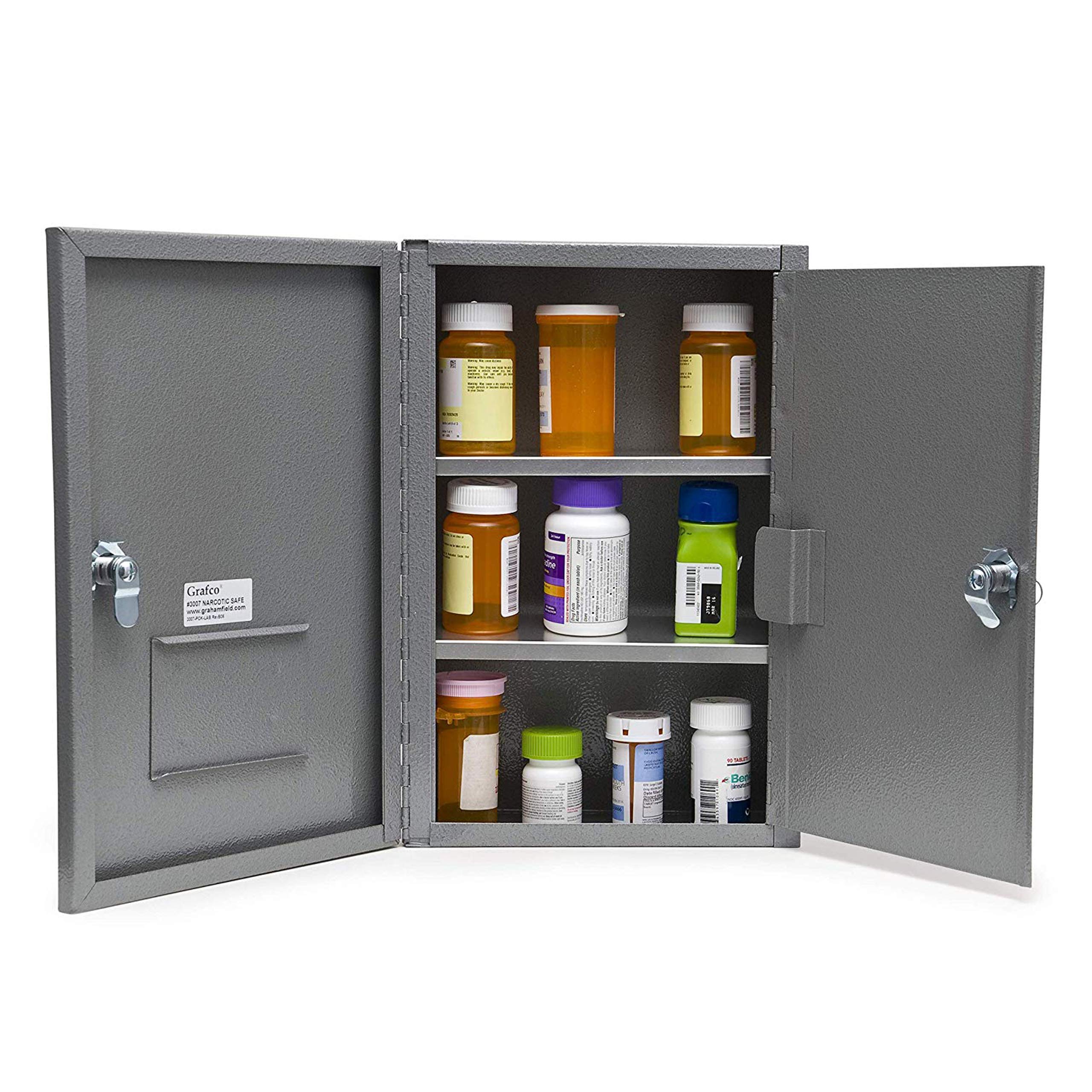 Mua Grafco Locking Medicine Cabinet - Safe Narcotic, Drug & Medical ...