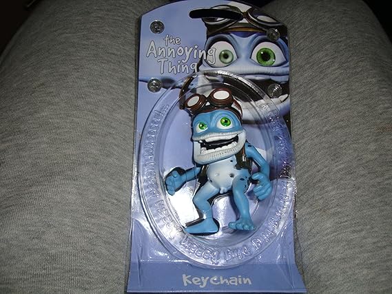 Crazy Frog - The Annoying Thing Keychain: Amazon.co.uk: Toys & Games
