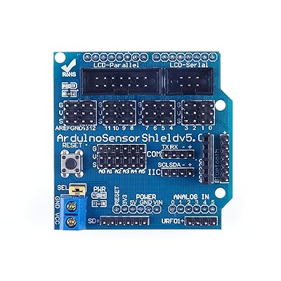 KNACRO UNO R3 Sensor Shield V5.0 for Arduino System Philippines | Ubuy
