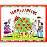 Amazon.com: Ten Red Apples: A Bartholomew Bear Counting Book (George ...