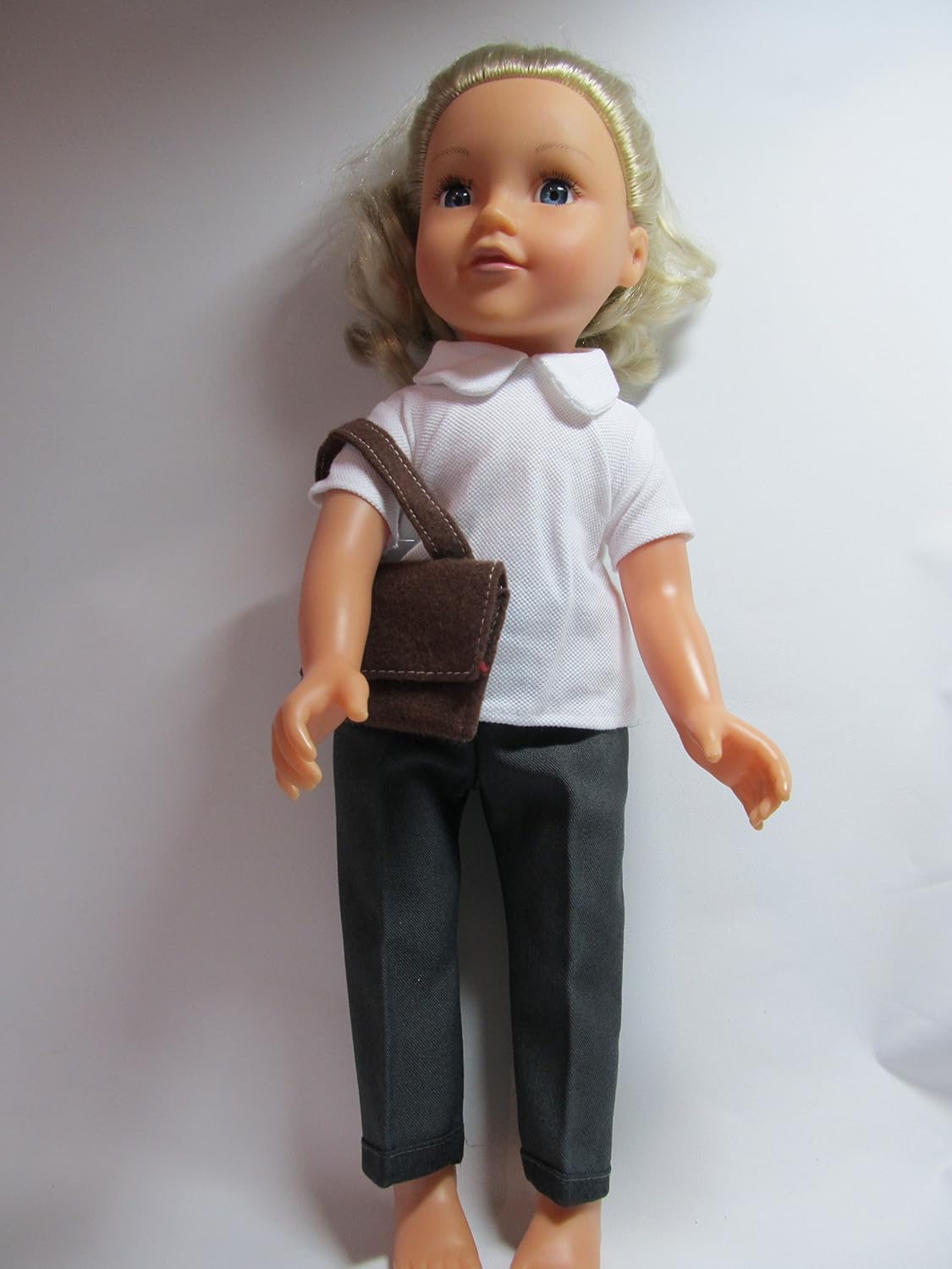 Dollies Boutique Blue winter school uniform with backpack for ...