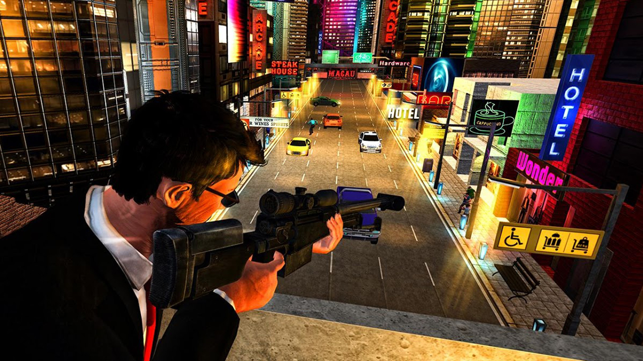 Hero Sniper Killer Rules of Survival in American Shooter Arena 3D Game ...