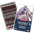 Derwent Colorsoft Pencils, 4mm Core, Metal Tin, 12 Count (0701026 ...