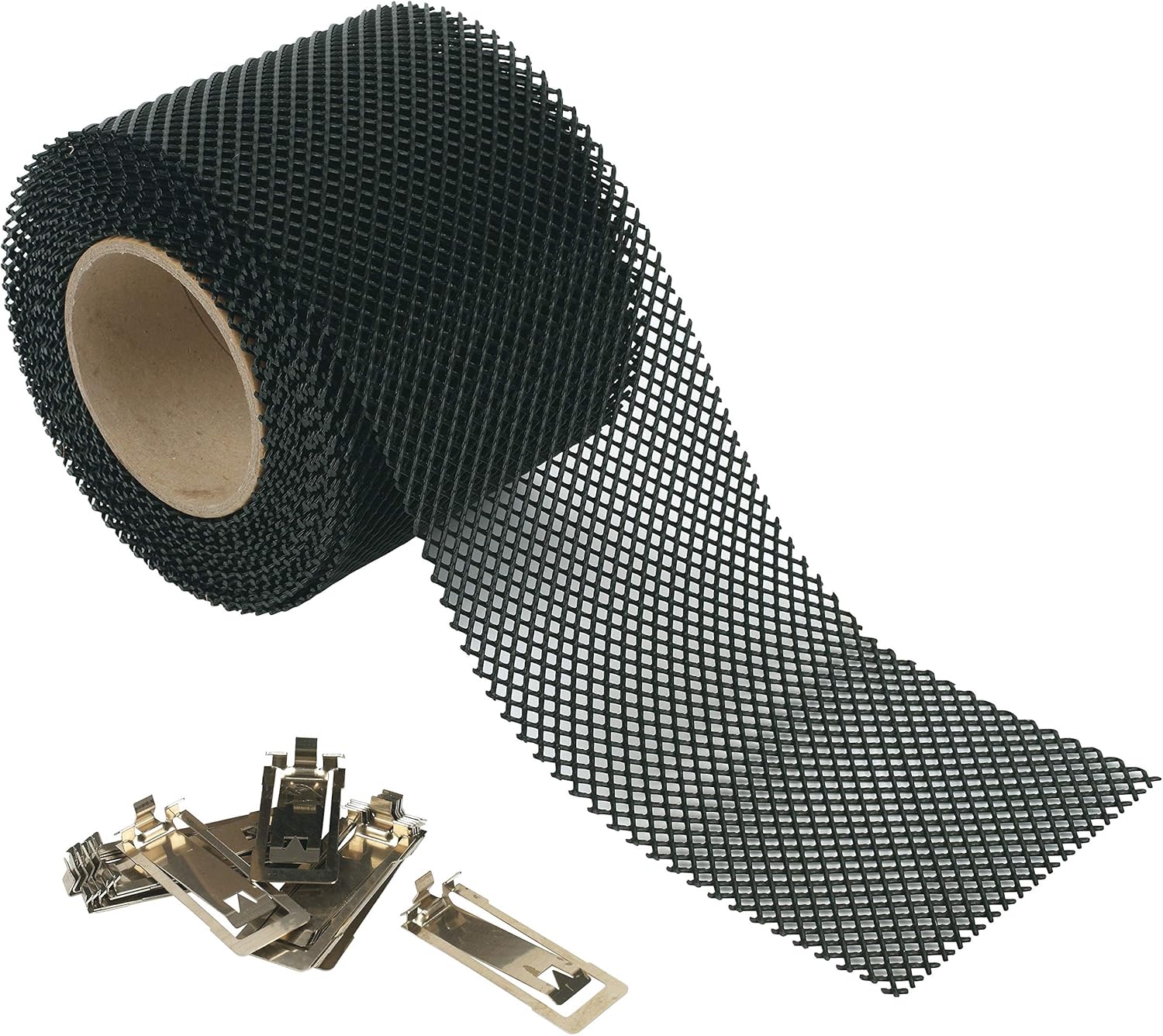 Gutter-Flo GUTT4M Schutzgitter, Schwarz: Amazon.de: Baumarkt