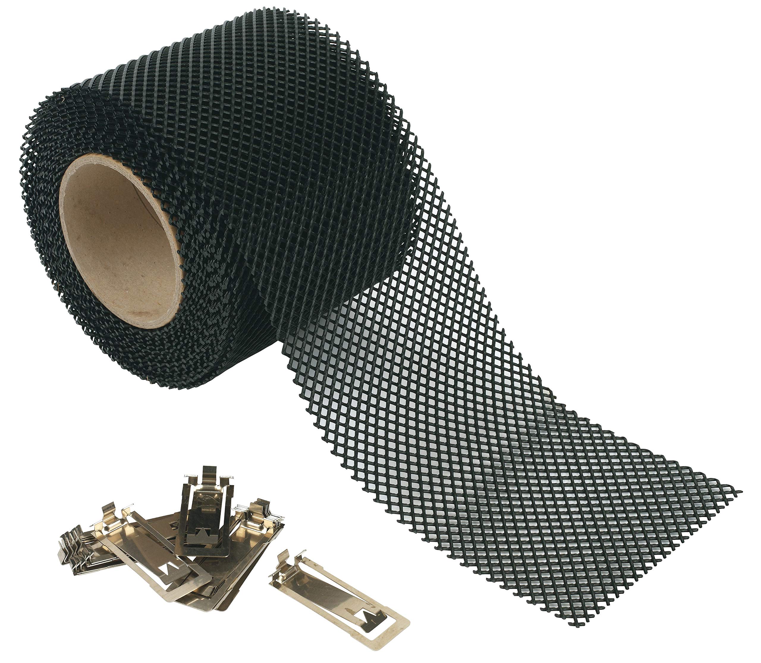 Buy Black Gutter-Flo GUTT4M Gutter Guard Mesh at Ubuy Philippines