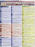 Western Civilizations 1 Laminated Reference Guide (Quickstudy Reference ...