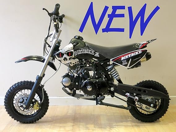50cc Pro Pit Bike From FUNKY BIKES Latest Model! (Dirt / Motorcross ...