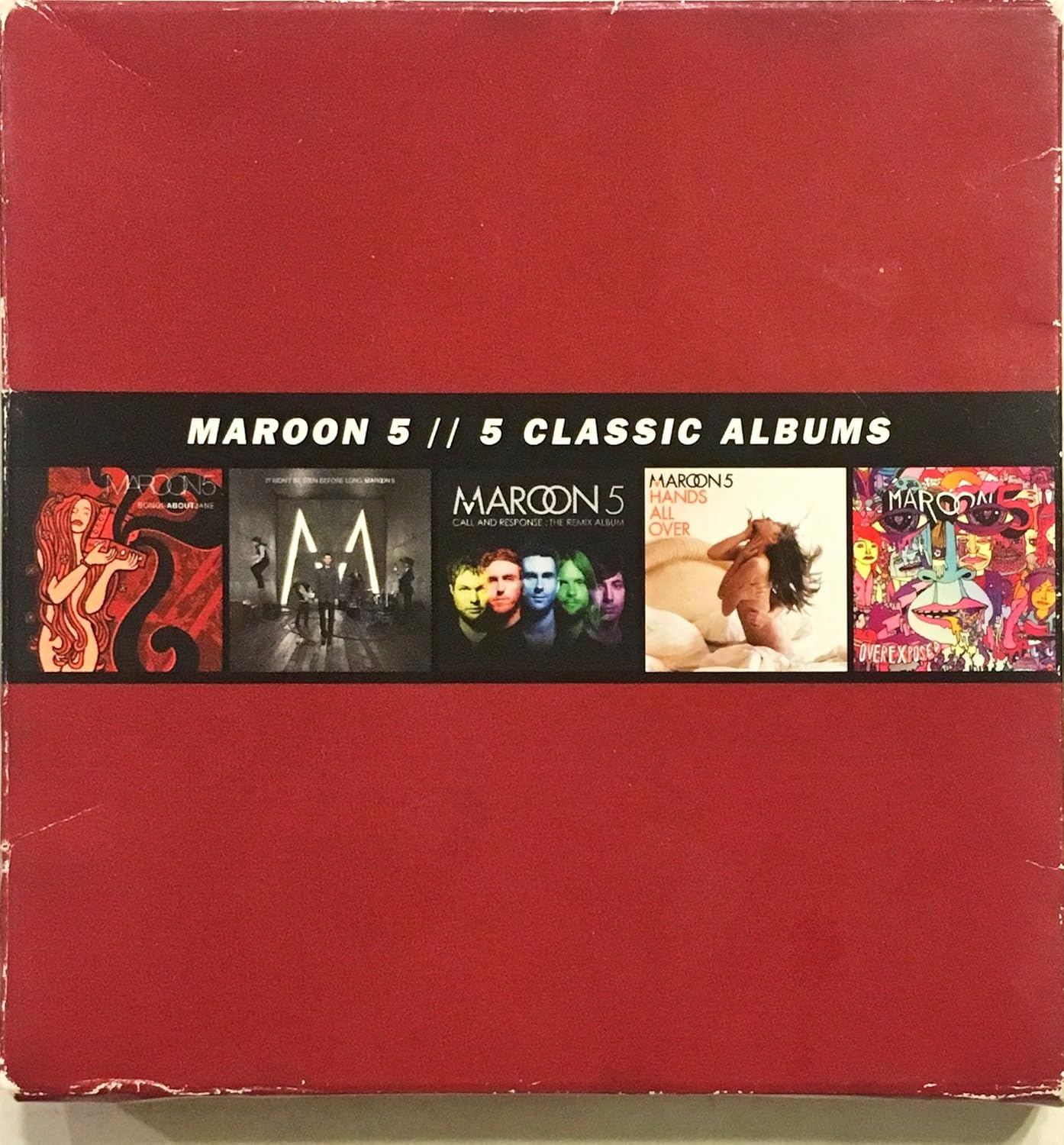 Maroon 5, Maroon 5 - Maroon 5 - 5 Classic Albums - Amazon.com Music