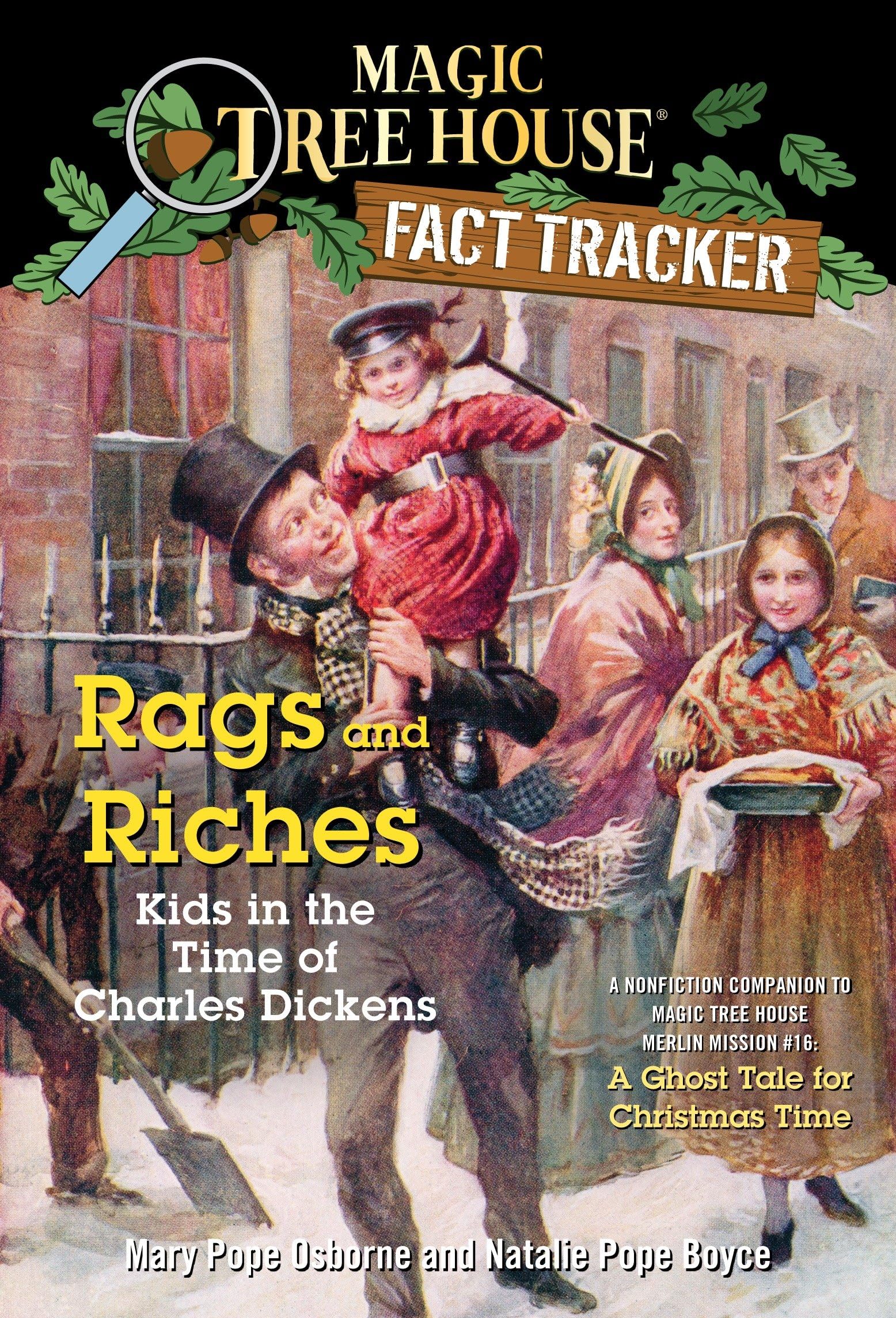 Mua Rags and Riches: Kids in the Time of Charles Dickens (Magic Tree ...