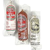 Amazon.com: Sibiu, Csabai, Teli Salami, Hungarian and Romanian, Pork ...