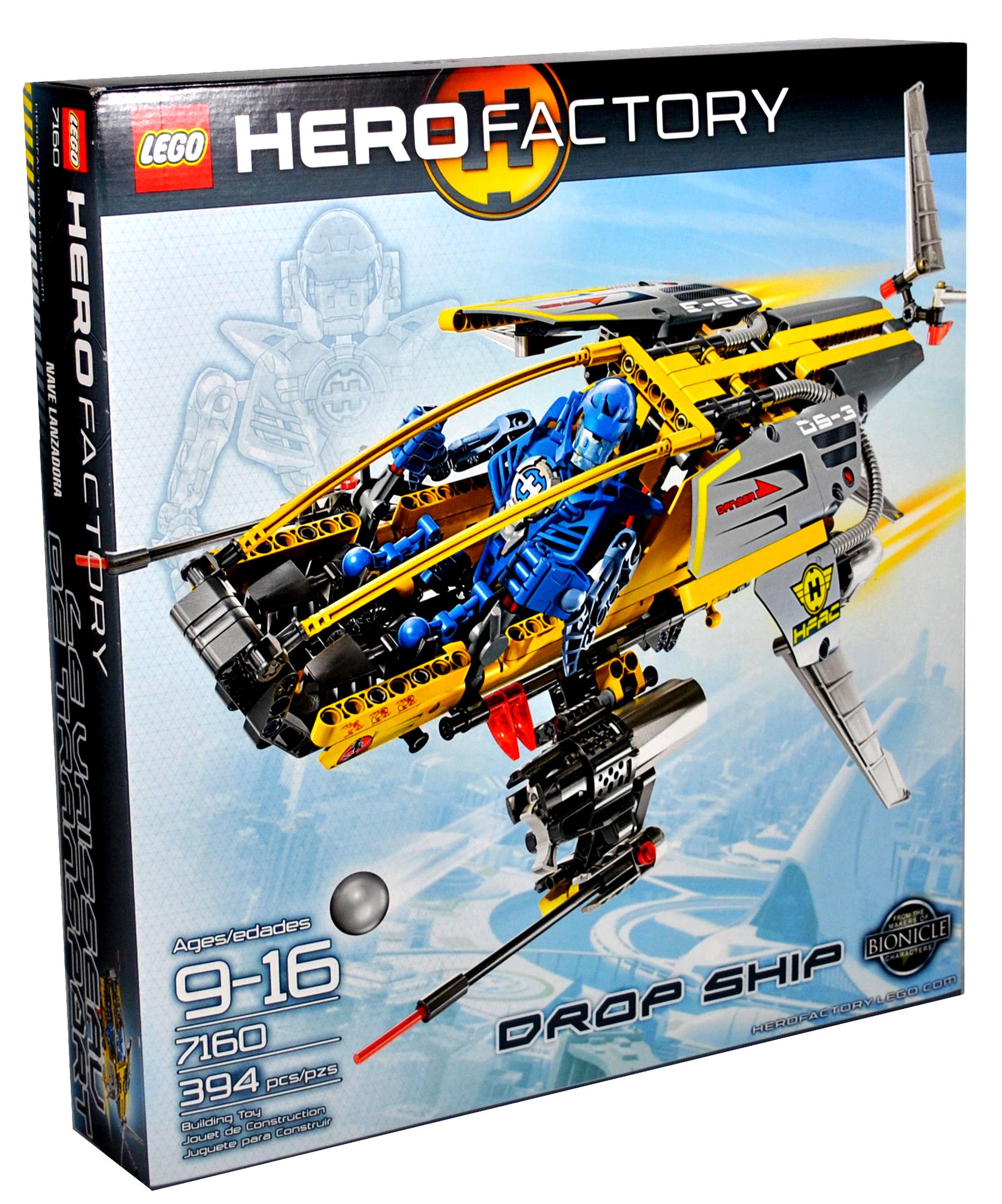 Mua Lego Hero Factory Series Vehicle Set #7160 - DROP SHIP with Stealth ...