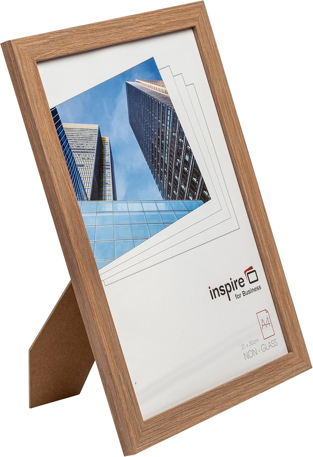 Hampton Frames SORBONNE A4 (21x30cm) Oak Effect Picture Poster Photo ...