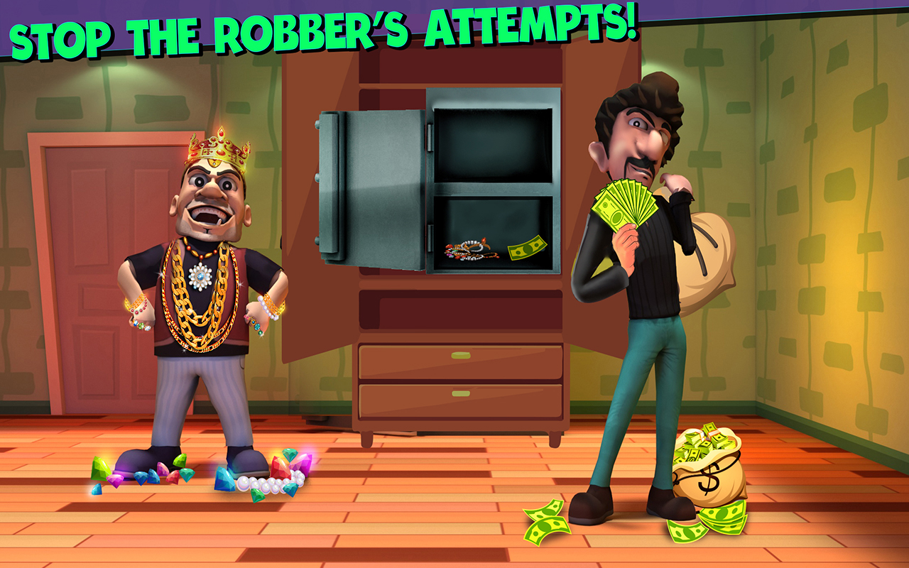 Scary Robber Home Clash:Amazon.com:Appstore for Android