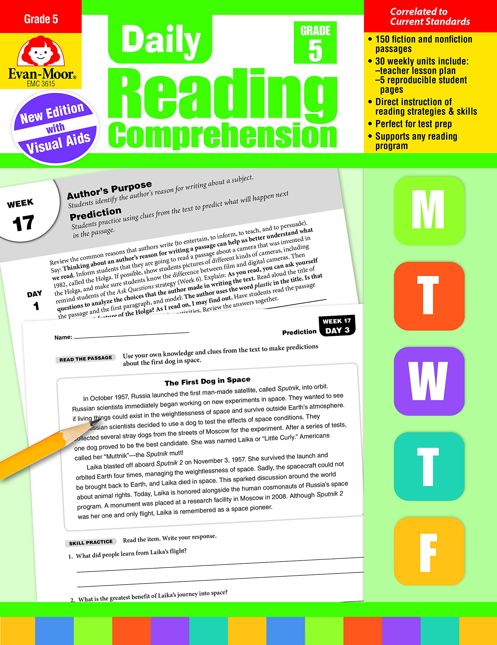 TaiLieuTuHoc Evan Moor Daily Reading Comprehension Grade 5 
