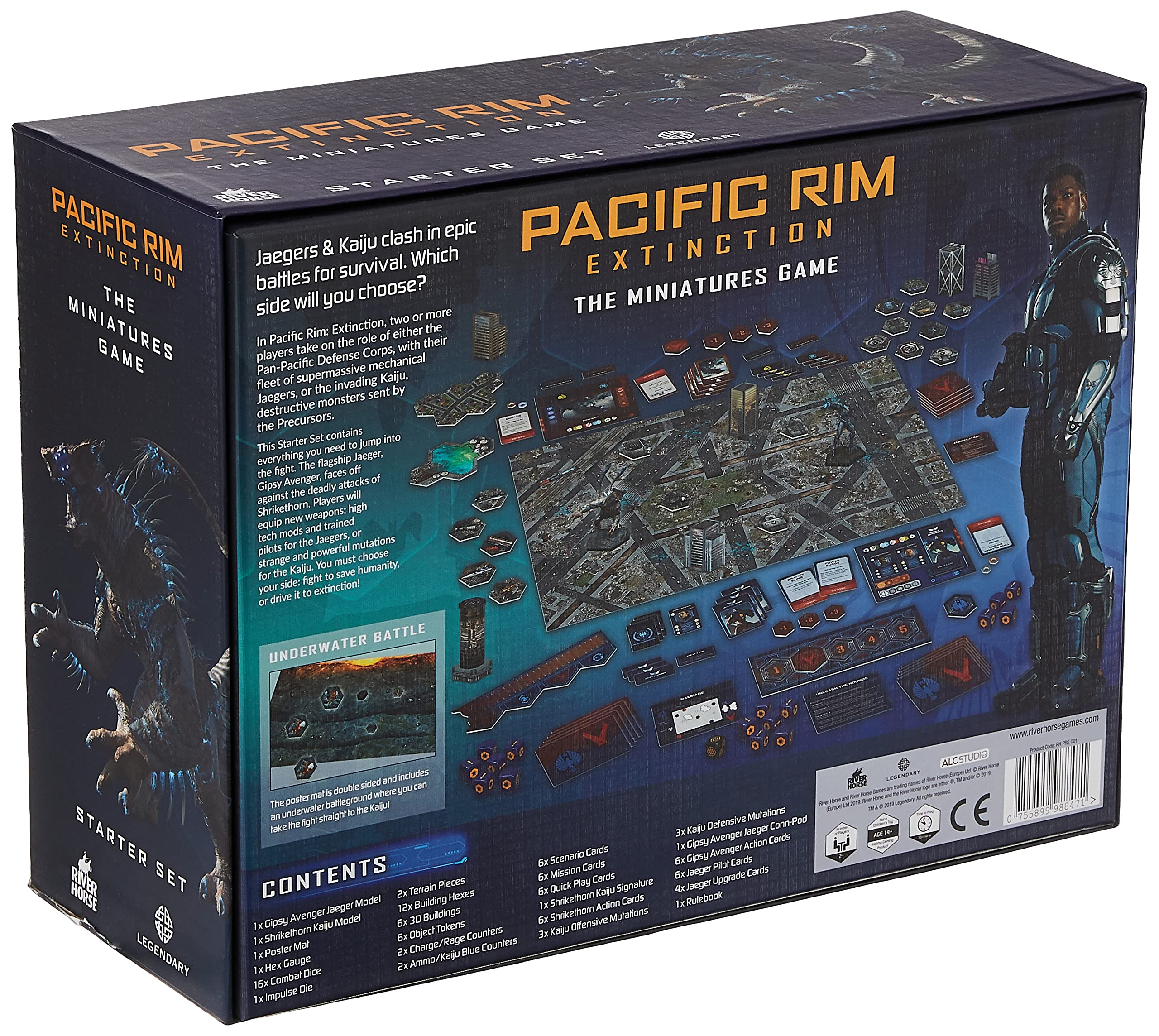 Mua Pacific Rim: Extinction The Board Game - Starter Set trên Amazon Mỹ ...