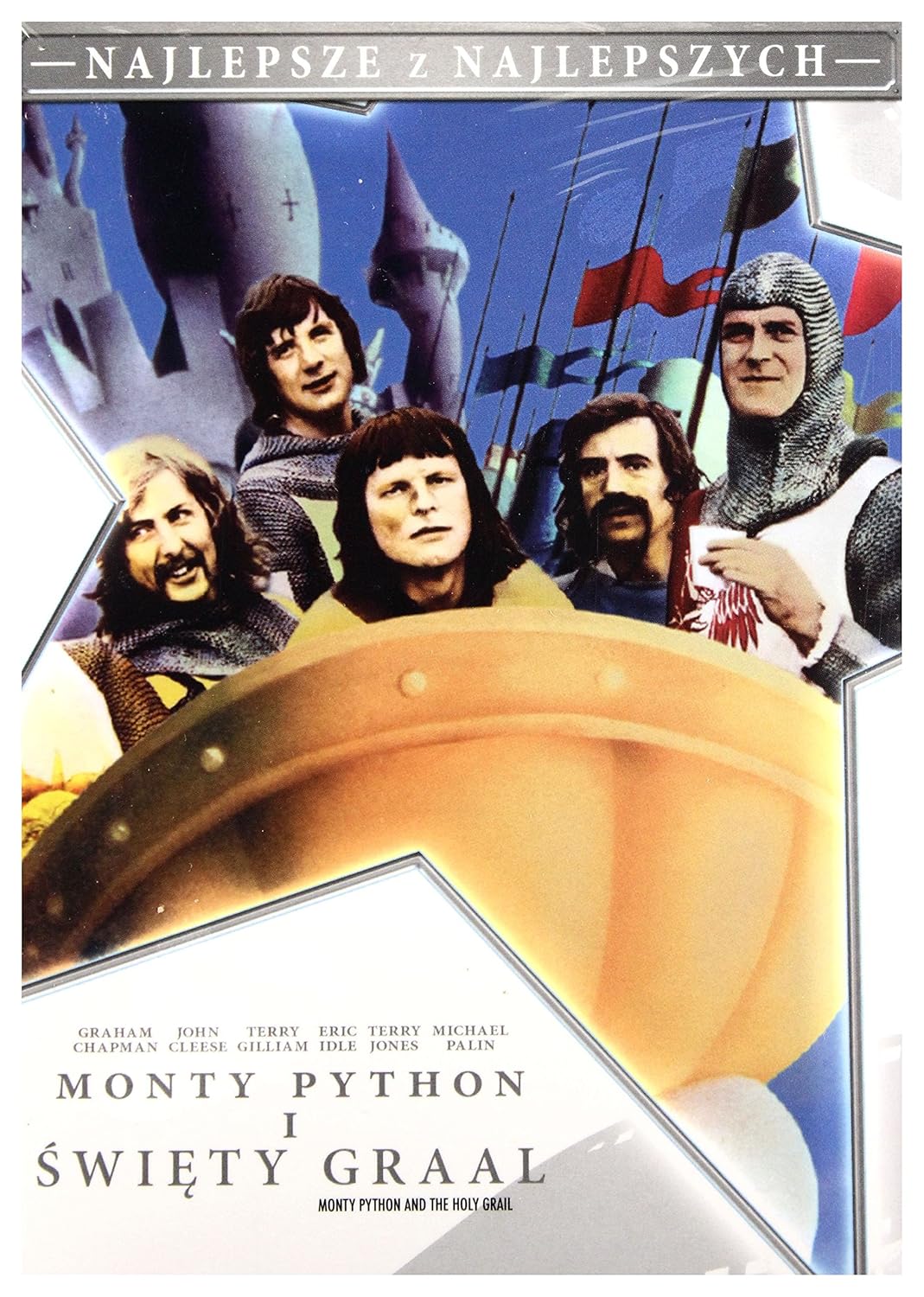 Amazon.com: Monty Python and Holy Grail (English audio. English ...