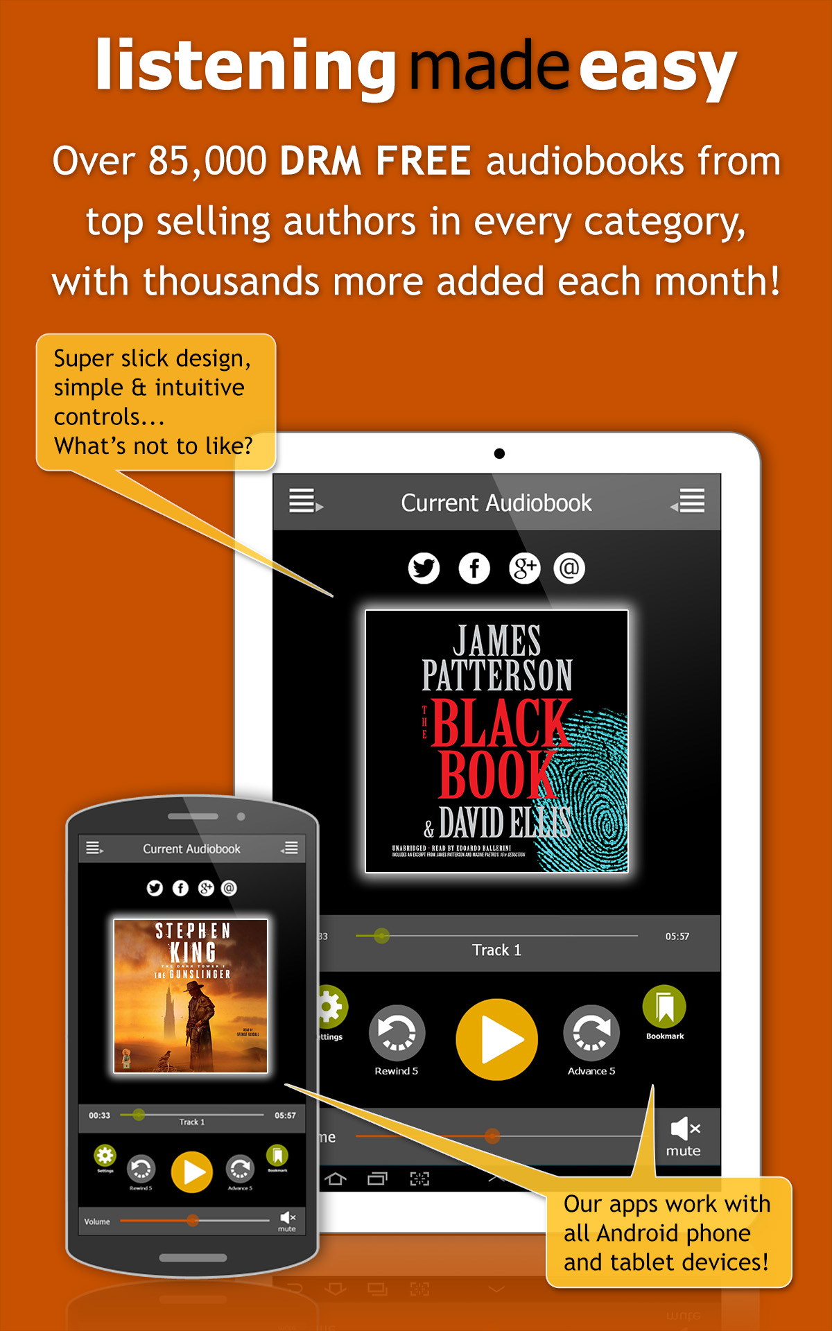 Audiobooks by AudiobookSTORE.com:Amazon.co.uk:Appstore for Android