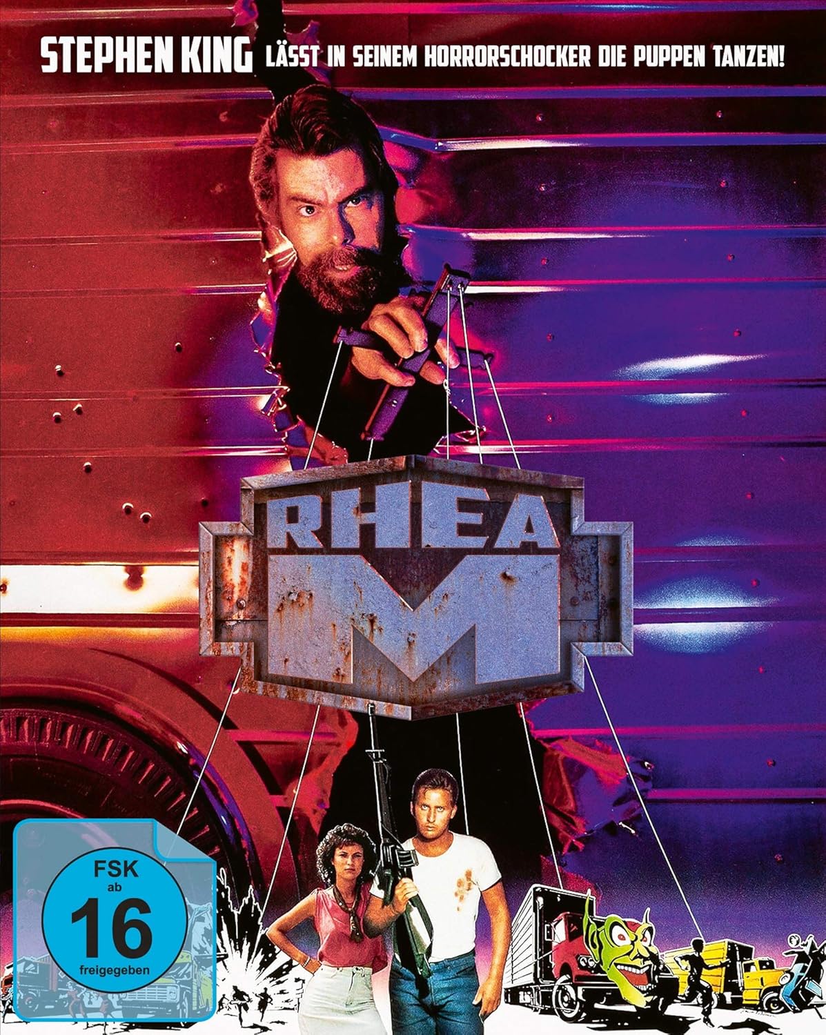 Stephen Kings Rhea M - Es begann ohne Warnung Mediabook exklusiv bei ...