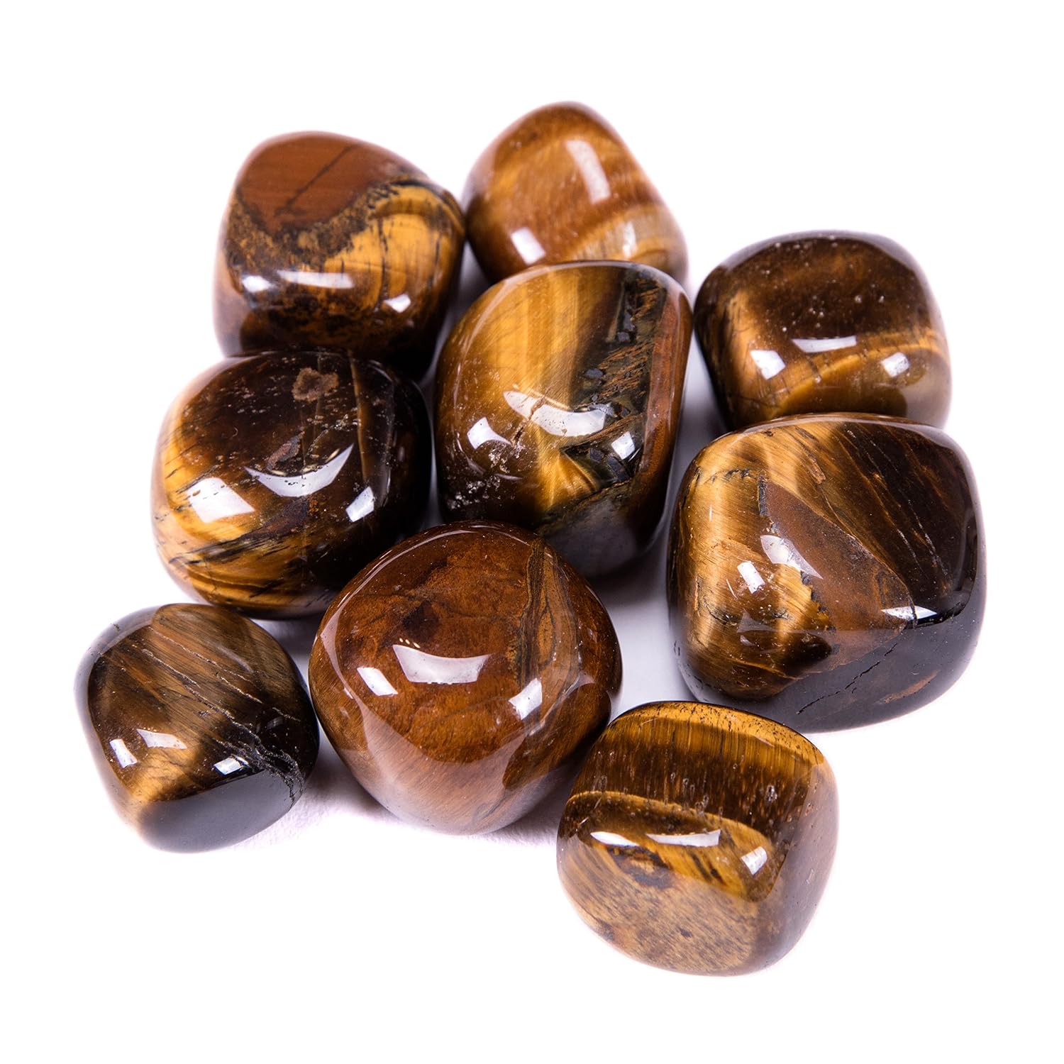 Tiger Eye Silver Jewelry & Its Healing Properties