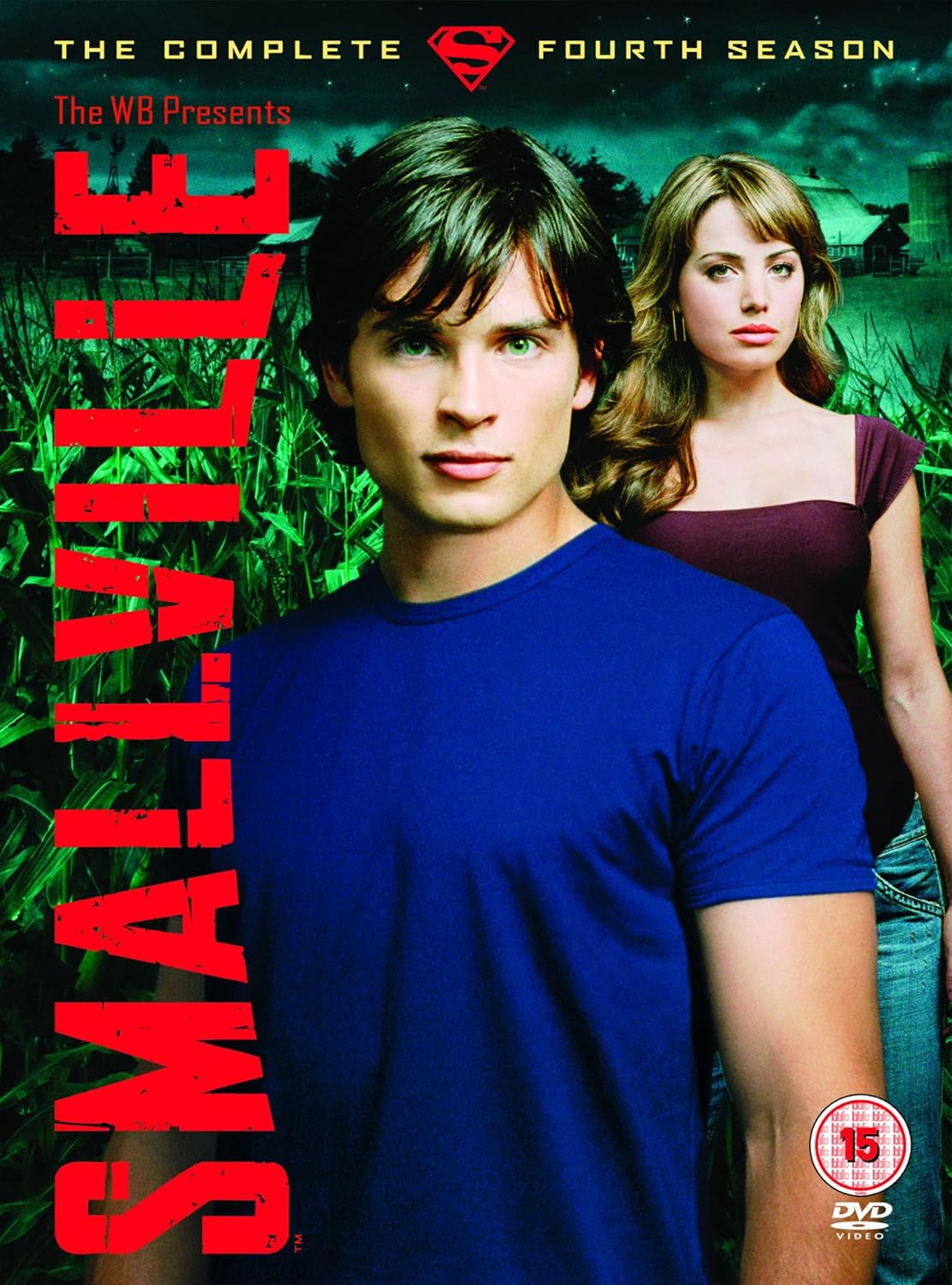 Smallville - The Complete Season 4 [DVD] [2005]: Amazon.co.uk: John ...