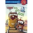 Amazon.com: Go, Go, Go! (Disney/Pixar Cars) (Step into Reading ...