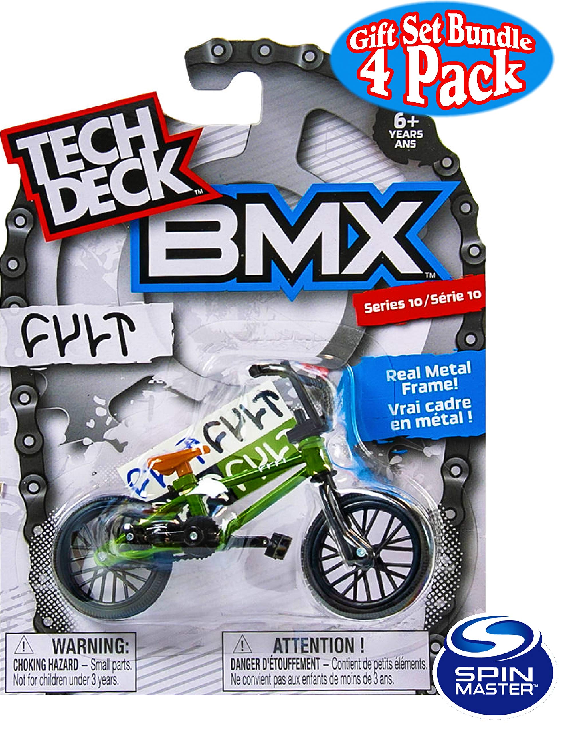 TECH DECK BMX Series 10 Complete Gift Set Bundle With Bonus Matty's Toy ...