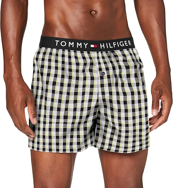 Tommy Hilfiger Herren Woven Boxer Print Boxershorts: Amazon.de: Bekleidung