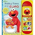 Sesame Street - Potty Time with Elmo - Potty Training Sound Book - PI ...