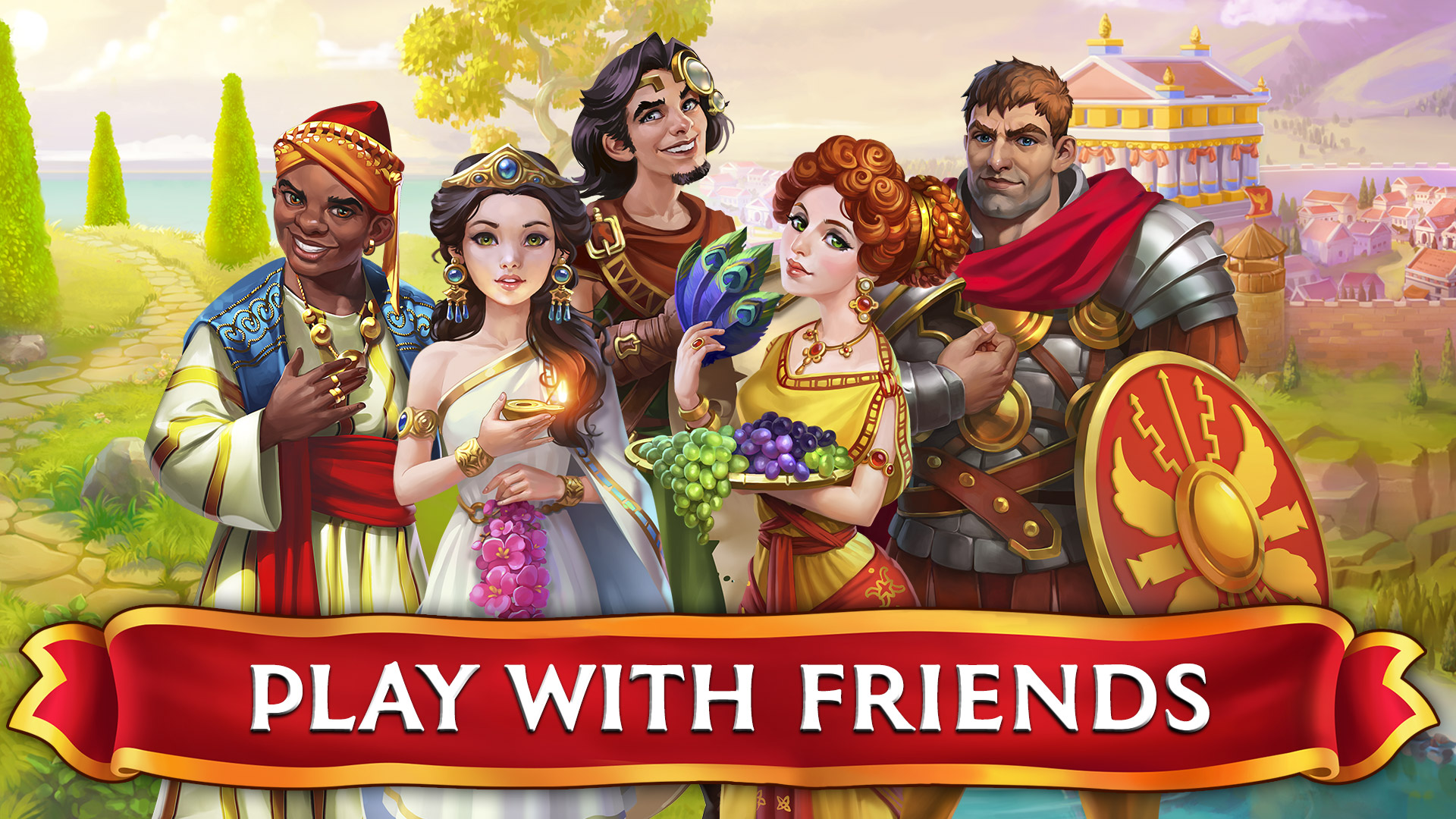 Emperor of Mahjong: Match tiles in the best solitaire puzzle & build a ...