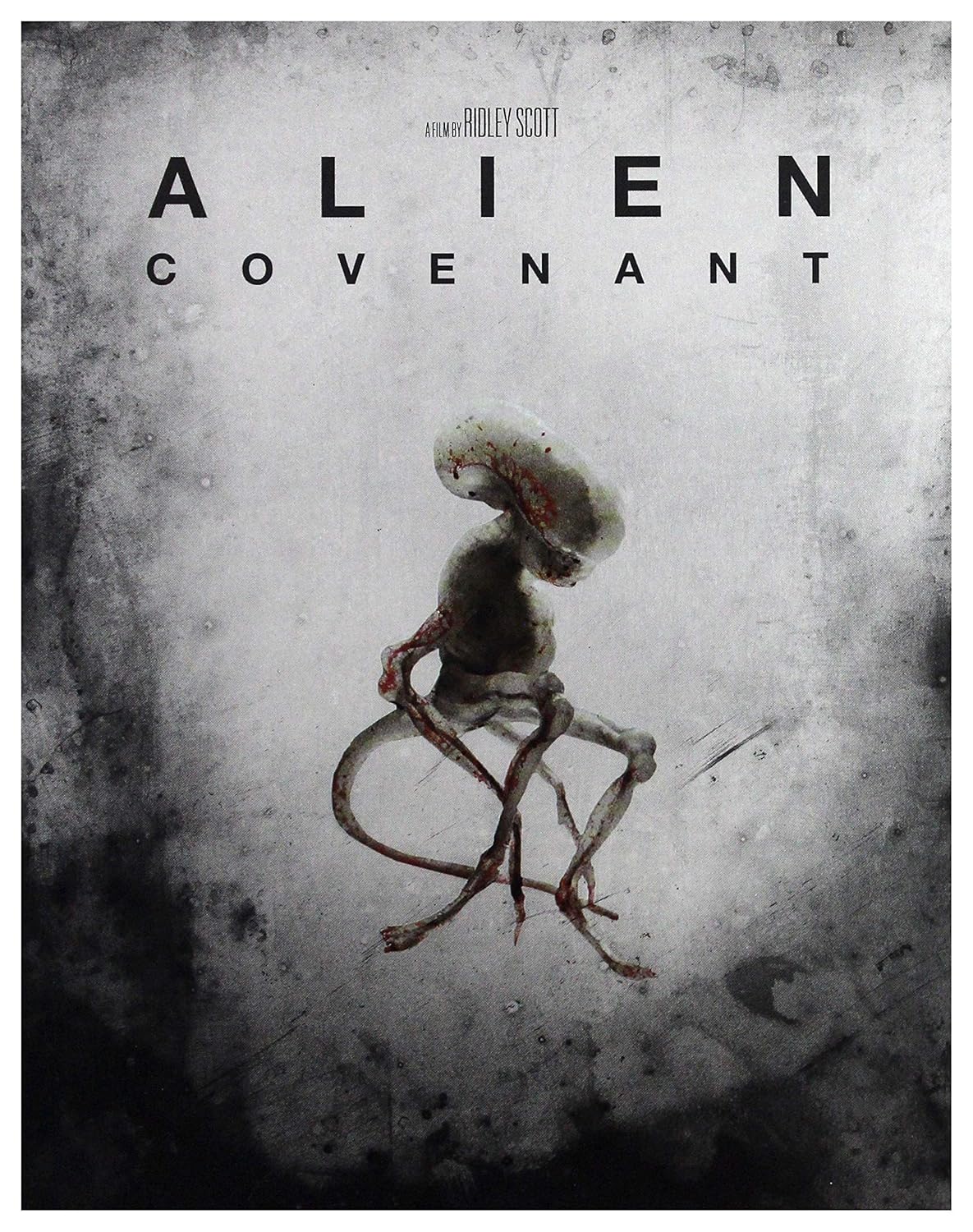 Alien: Covenant Steelbook 4K UHD Blu-Ray Region Free: Amazon.de ...