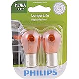 Amazon.com: Philips 1156NA LongerLife Miniature Bulb, 2 Pack : Automotive