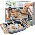 Amazon.com: Kinetic Sand Kalm, Zen Garden Box Fidget Toy with All ...