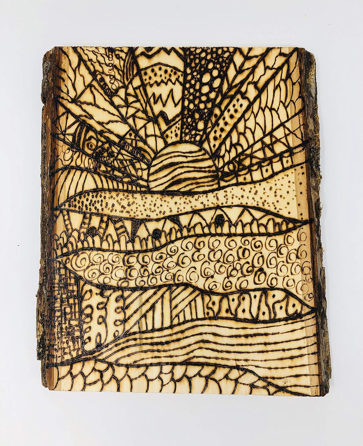 Amazon.com: "Zentangle Sunset": Handmade