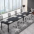 Amazon.com: Tribesigns 78.74-Inch Conference Table Set of 2, 13FT ...