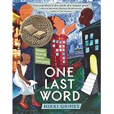 One Last Word: Wisdom from the Harlem Renaissance: Grimes, Nikki ...