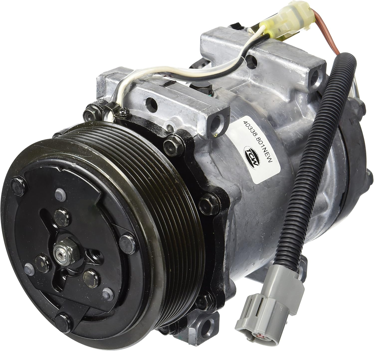 Amazon.com: TCW 40338.801NEW A/C Compressor and Clutch (Tested Select ...