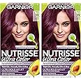 Amazon.com : Garnier Nutrisse Ultra Color Nourishing Permanent Hair ...