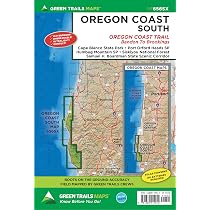 Southern Oregon Coast Map