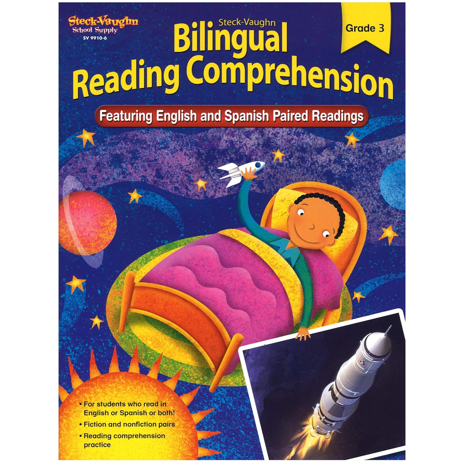 Amazon Houghton Mifflin Harcourt SV 99106 A1 Bilingual Reading