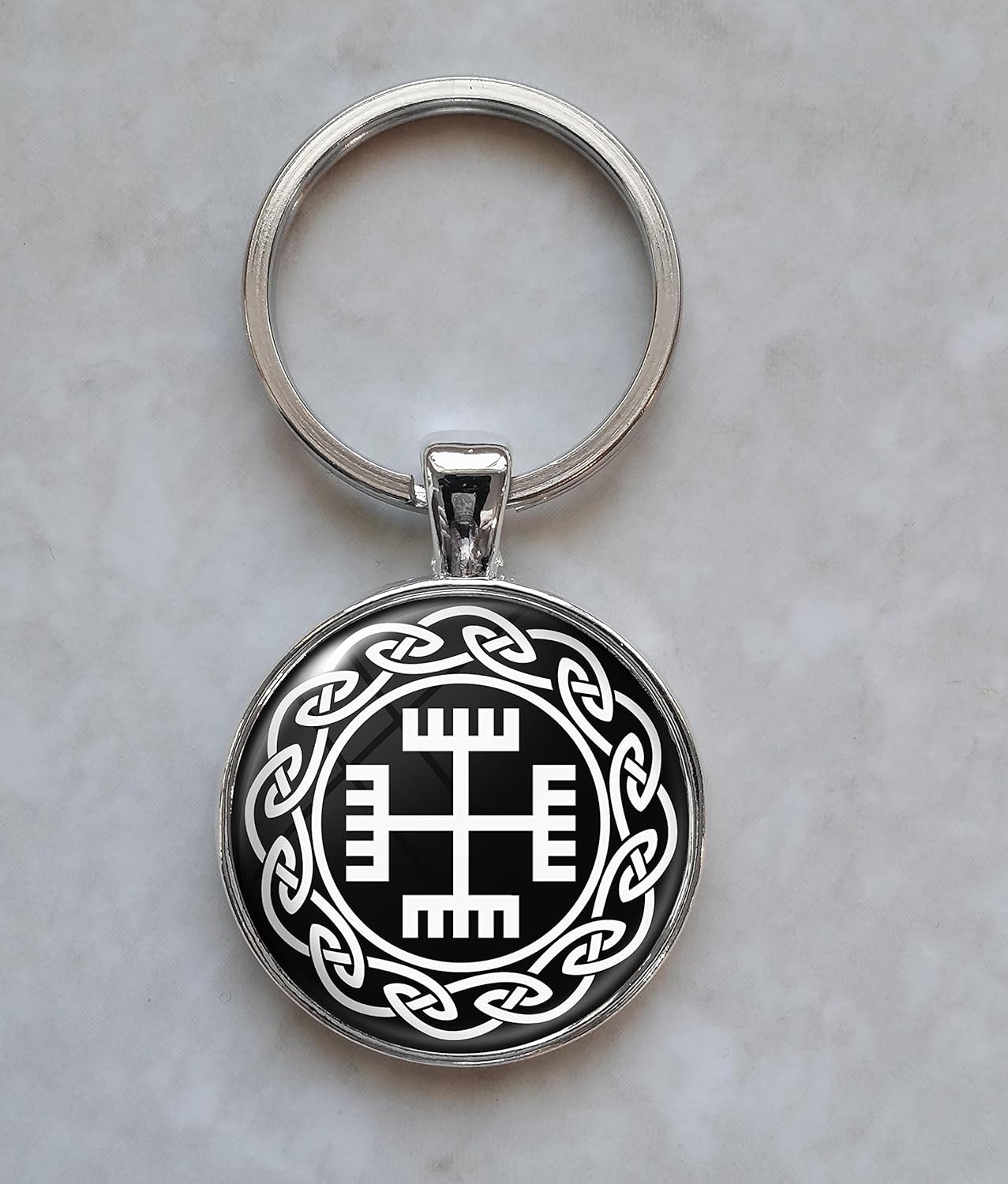 Amazon.com: Hands of God Slavic Neopaganism Keychain: Handmade