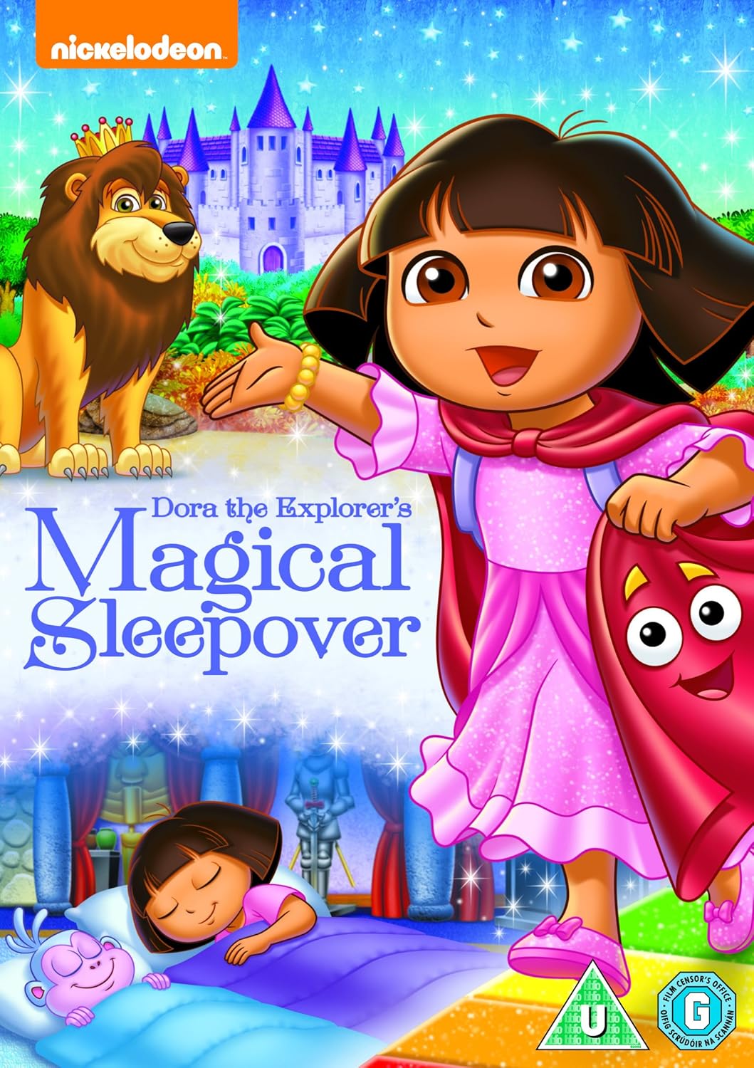 Dora The Explorer: Dora's Magical Sleepover [DVD]: Amazon.co.uk: DVD ...