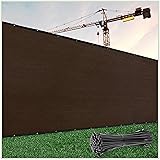 Amazon.com : ColourTree 8' x 25' Green Fence Screen Privacy Screen ...