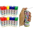 Amazon.com: JA-RU Foam Streamer Toy (24 Spray Cans) String Launcher in ...