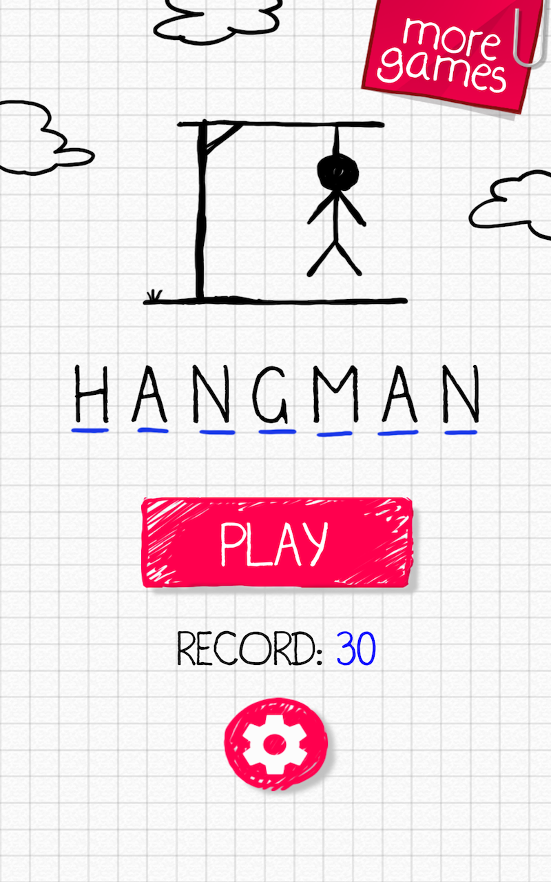 Hangman - Gallows game:Amazon.com:Appstore for Android