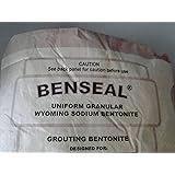 Amazon.com: 50 Pound Benseal Bentonite Drilling Mud Water Well Pond ...