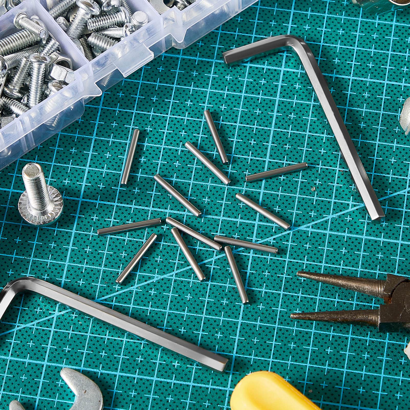 Spring Hinge Tension Pin Replacement Kit Includes 12 Stainless Steel ...