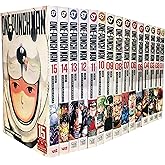 One-Punch Man Volume 1-20 Collection Books Set: ONE, Yusuke Murata ...