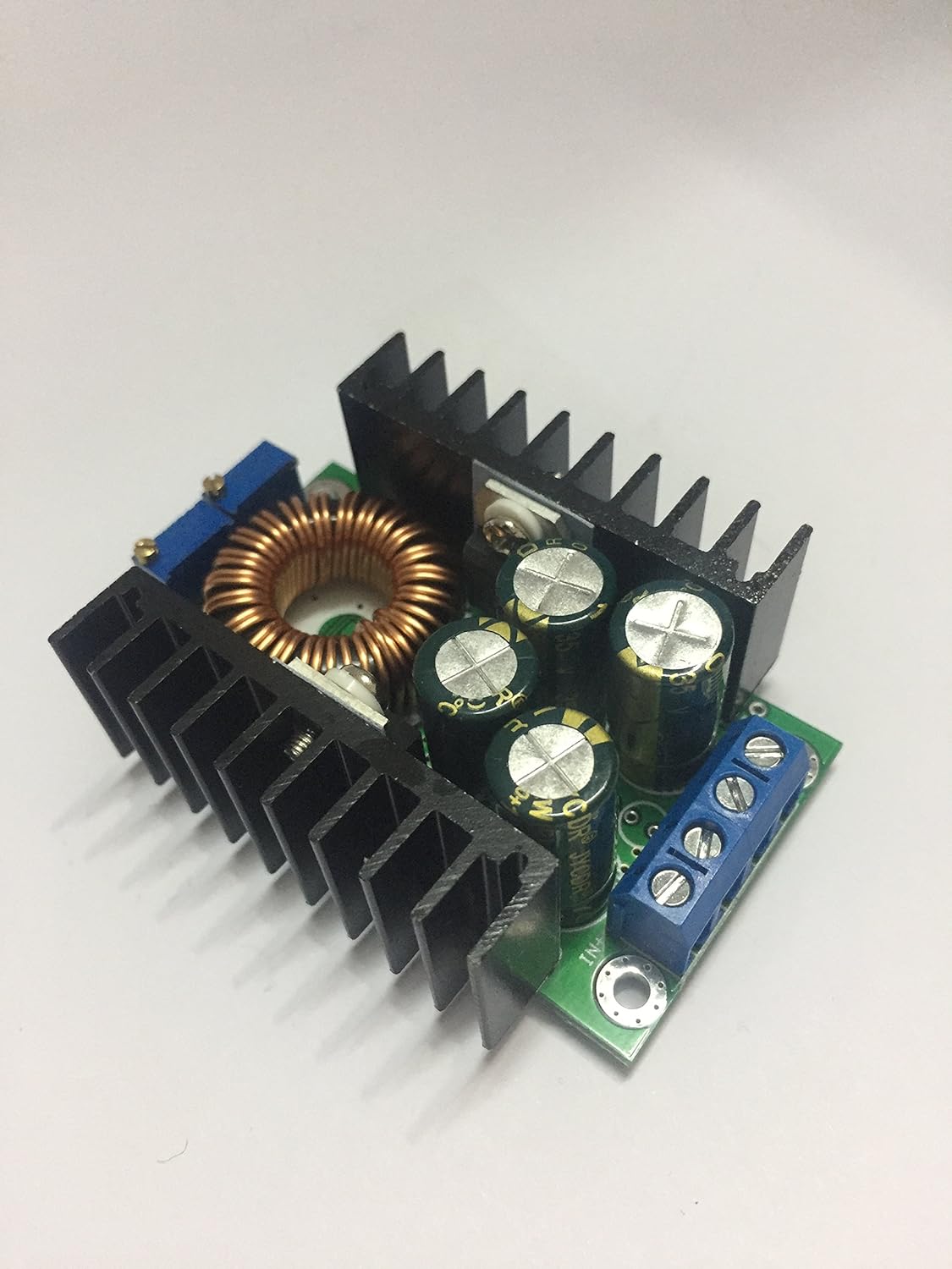 12A step-down adjustable power module 300W with charging instructions ...